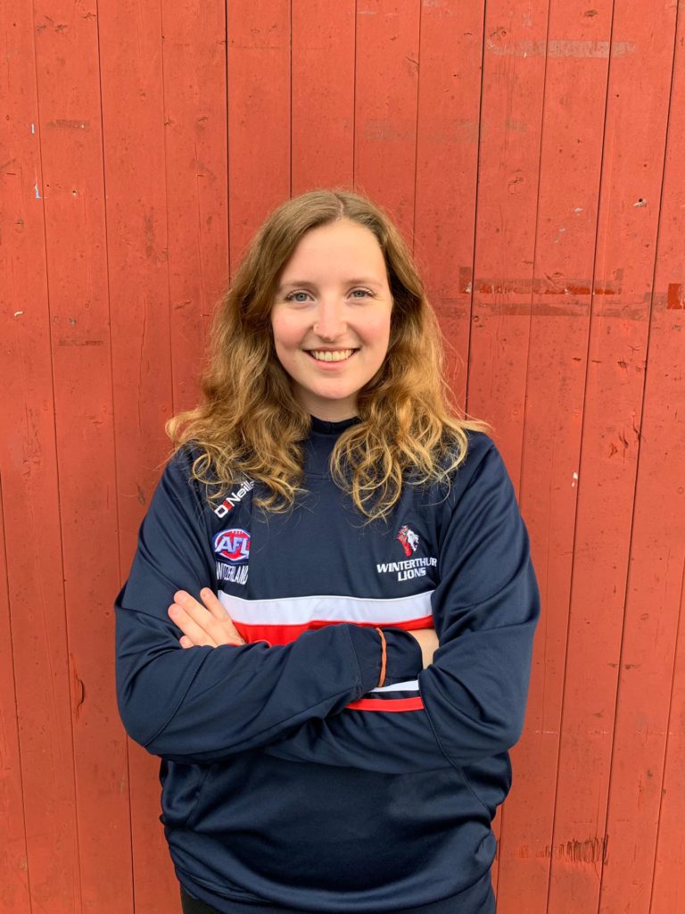 Sara Neuenschwander – AFL Switzerland